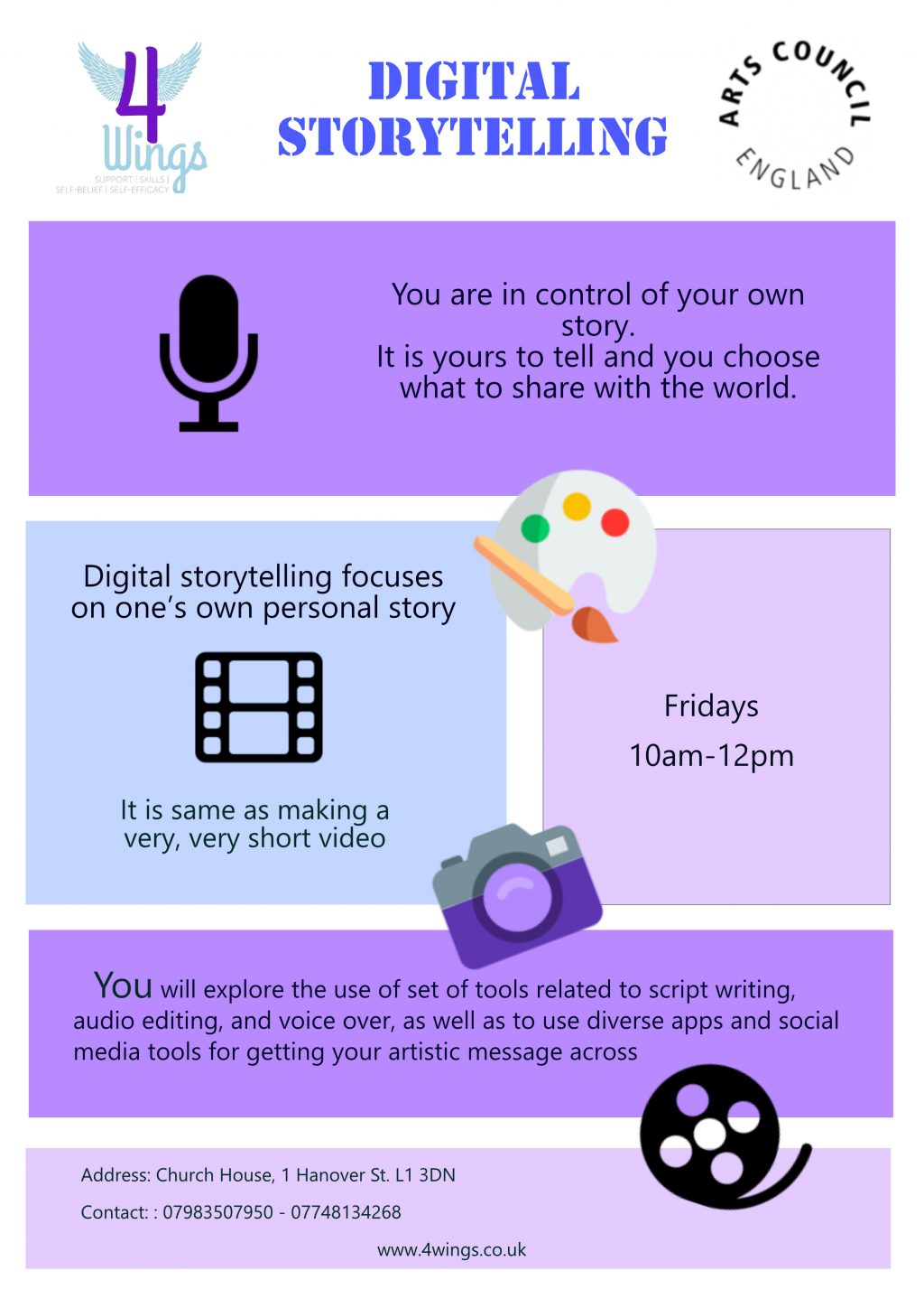 Digital St – 4Wings